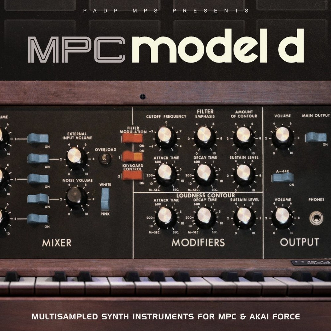 Stream MPC Model D - Patch Demos by MPC-Tutor | Listen online for free ...