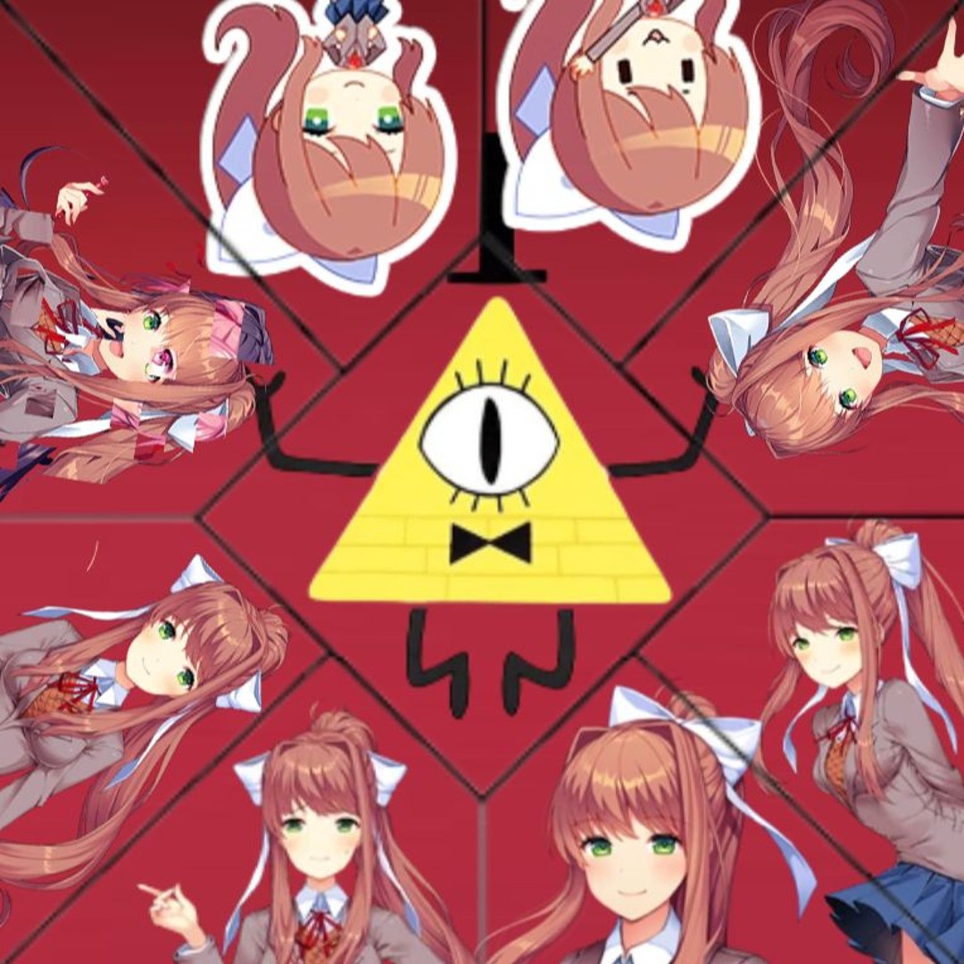 Stream Stayed Gone - Monika & Bill Cipher AI Cover by rottmntleoboi18 ...