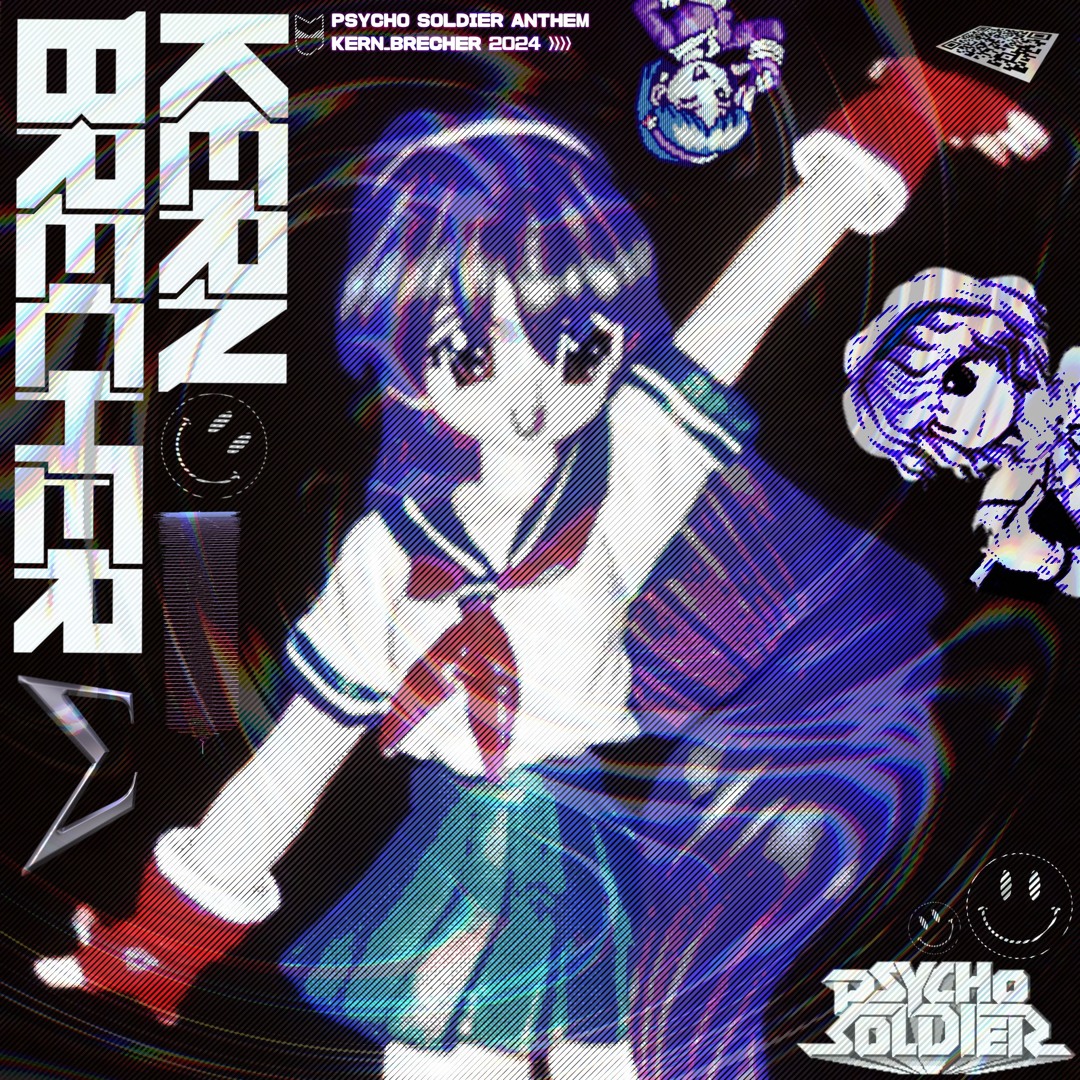 Stream PSYCHO SOLDIER ANTHEM by KERN_BRECHER | Listen online for free ...