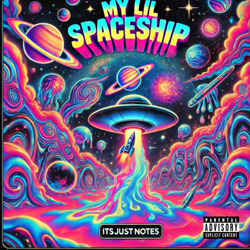 Stream Lil SPACESHIP (Prod. Lowtyde) by Itsjustnotes | Listen online ...