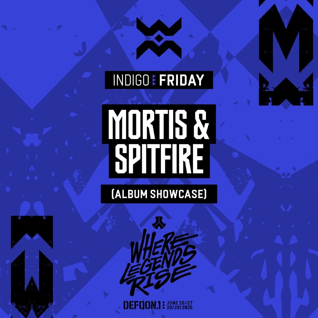 Stream Mortis & Spitfire [album showcase] | INDIGO | Friday | Defqon.1 ...