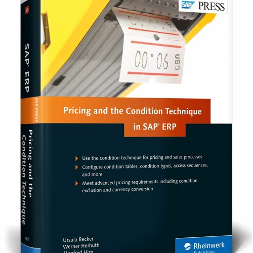 Stream [ebook] Sap Pricing And The Condition Technique In Sap Erp Sap Press From Debraandersen