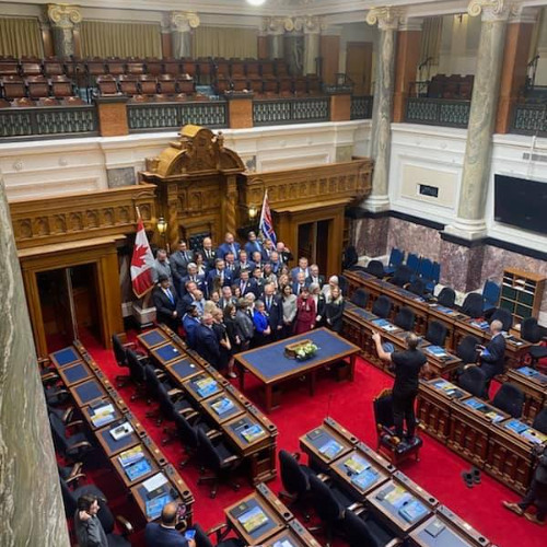 Stream episode Introducing Anna Kindy, MLA for North Island by Cortes ...