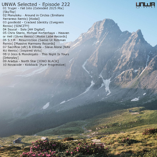 UNWA Selected Tracklists Overview