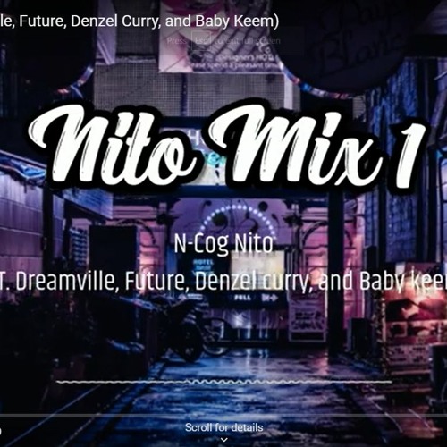 Stream Nito Mix 1 Remaster by Ncog Nito | Listen online for free on ...