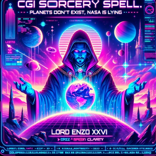 Stream CGI Sorcery Spell: Planets Don't Exist, NASA Is Lying by Join ...