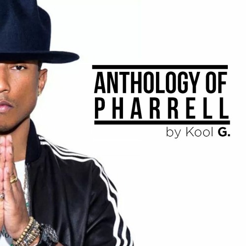 Pharrell Williams Album Cover