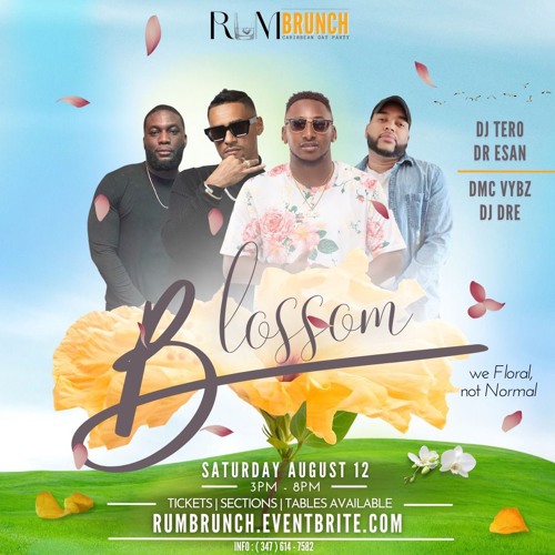 Stream DJ TERO X DR ESAN X DMC VYBZ LIVE AT RUM BRUNCH DALLAS AUG 2023 ...