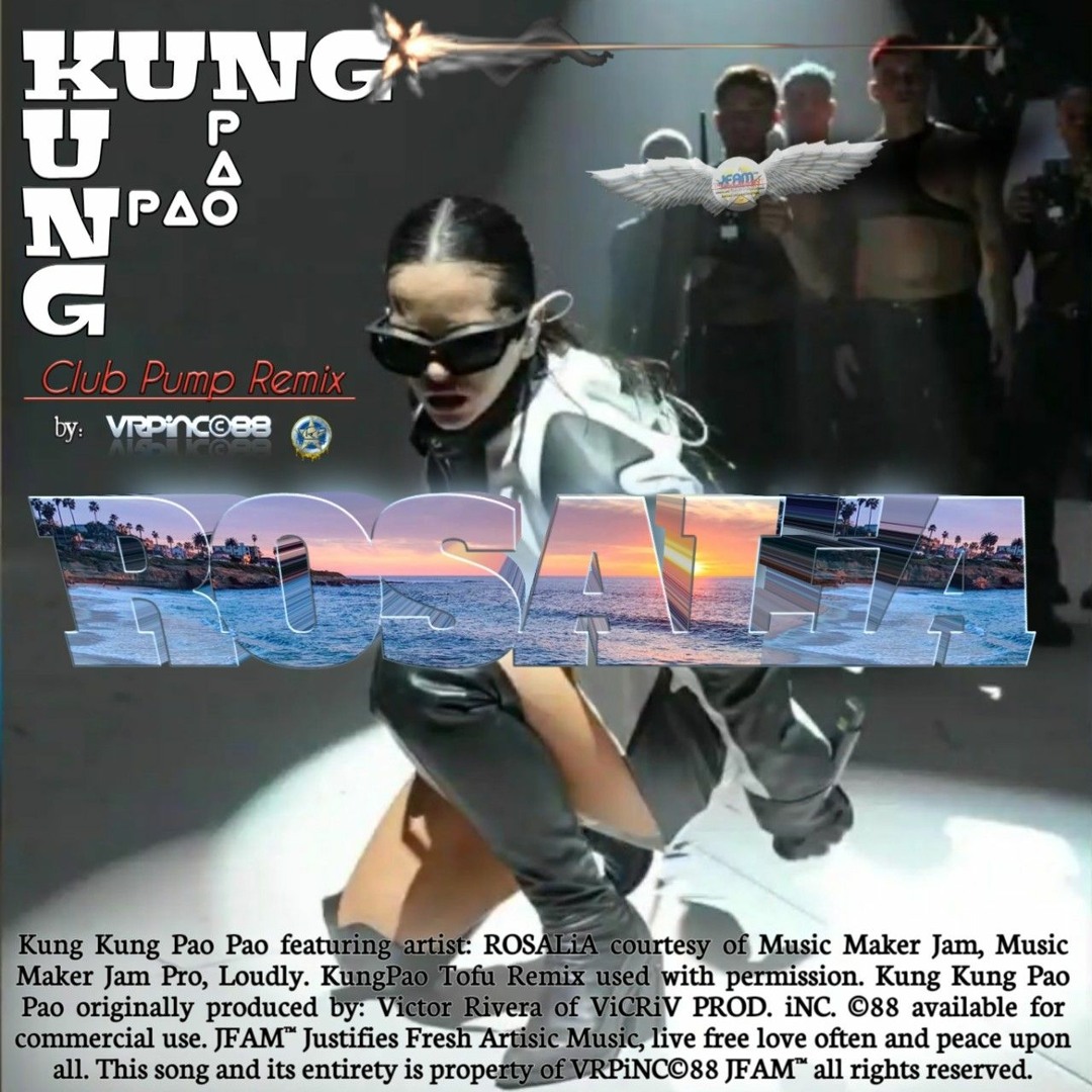 Stream Rosalia~Kung Kung Pao Pao~Club Pump Remix.mp4 by ViCRiV PROD ...