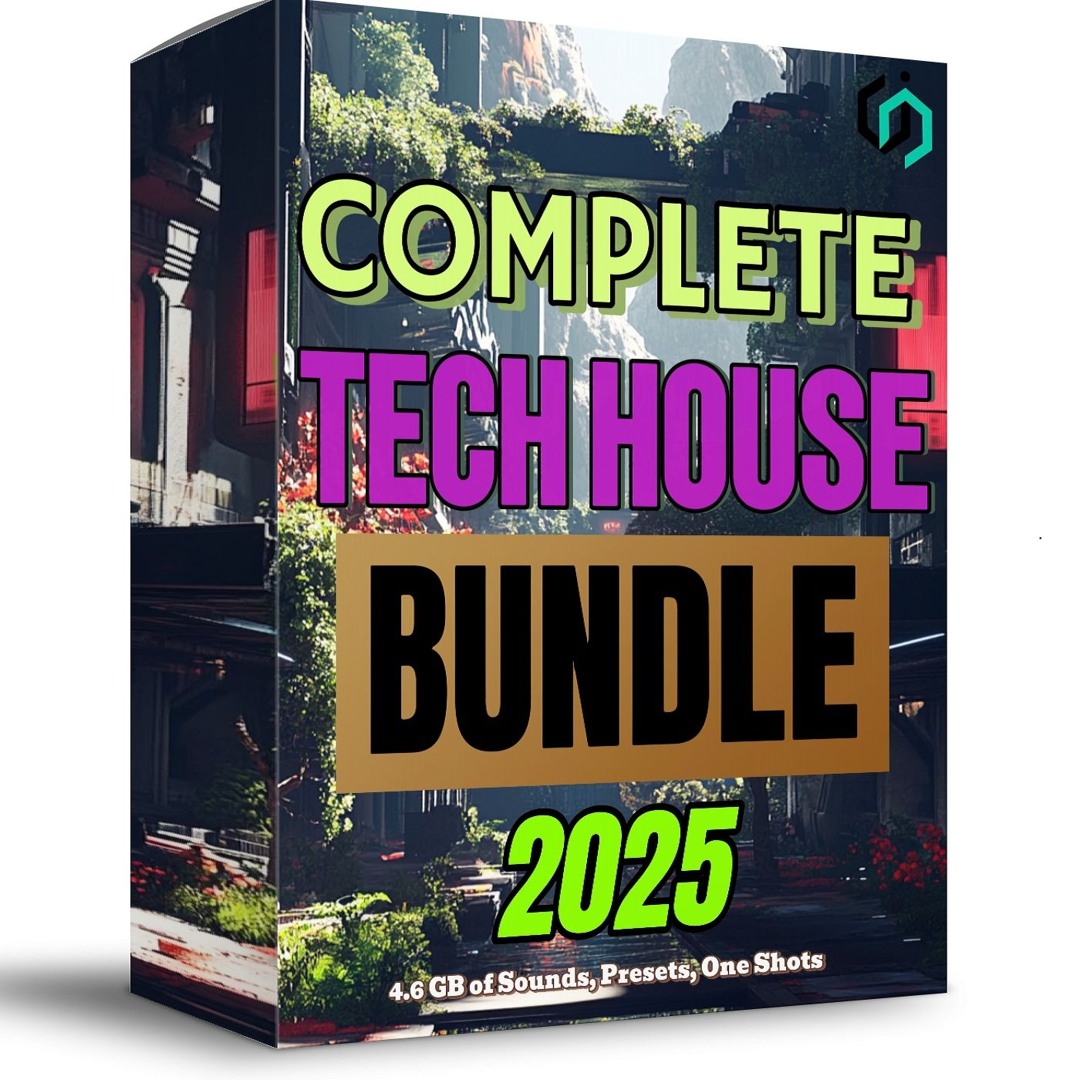 Stream Complete Tech House Bundle 2025 [4,6 GB of Fresh Sounds, Presets ...