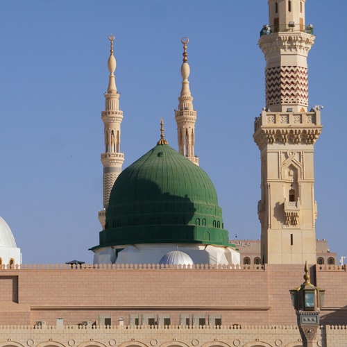Stream Azan Madina Muhammad Marwan Qasas.m4a by Fahad Zafar | Listen ...