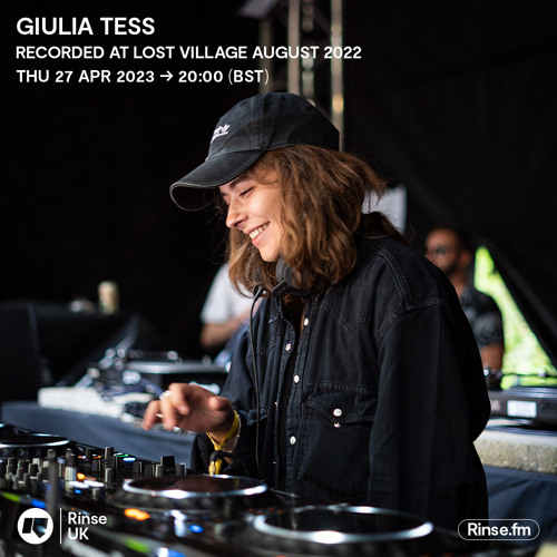 Stream Giulia Tess(recorded at Lost Village 2022) - 27 April 2023 by ...