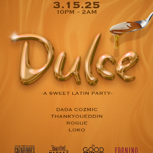 Stream Dulce: A Sweet Latin Party @ the Time Out Market in DUMBO, BK ...