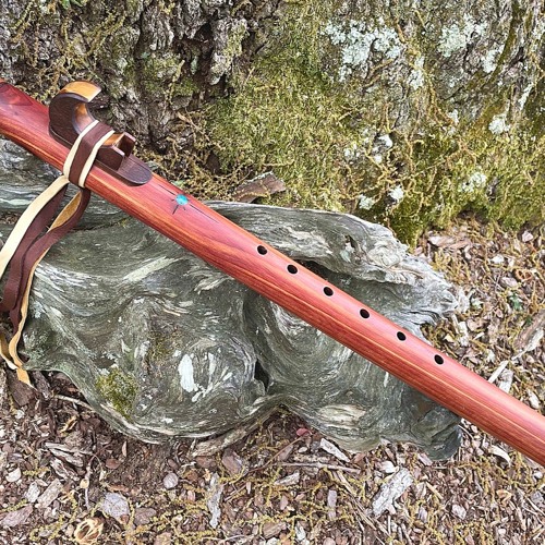 Stream Eastern Red Cedar Key of D#m Native American Style Flute by ...
