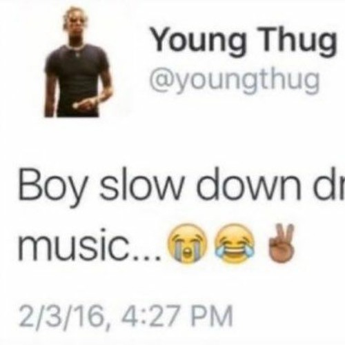 Stream Boy slow down by apphantom | Listen online for free on SoundCloud