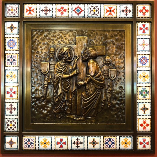 Stream Station Five, Stations of the Cross: Our Lady of Mercy Chapel by ...