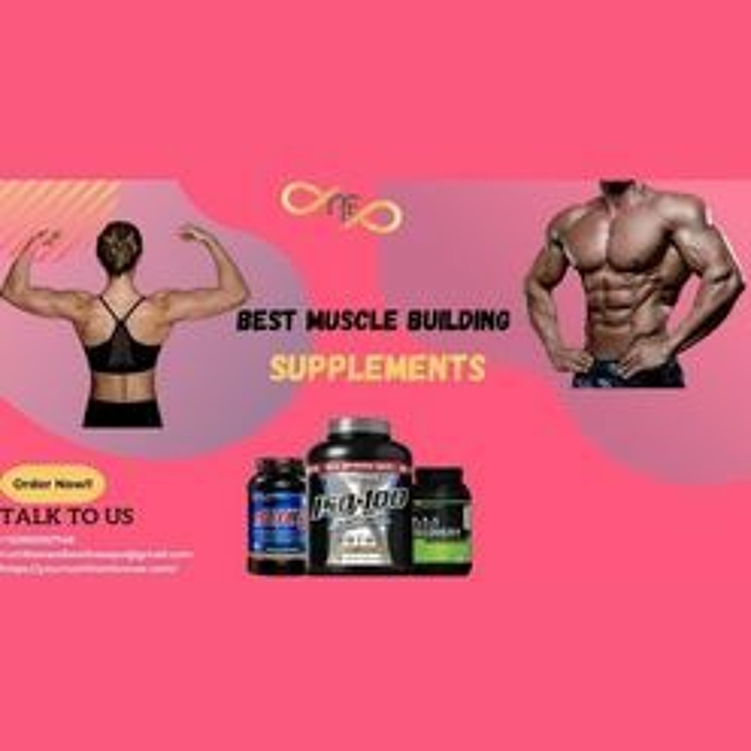 Stream THE BEST BODYBUILDING SUPPLEMENTS FOR MUSCLE GROWTH THAT HELP ...