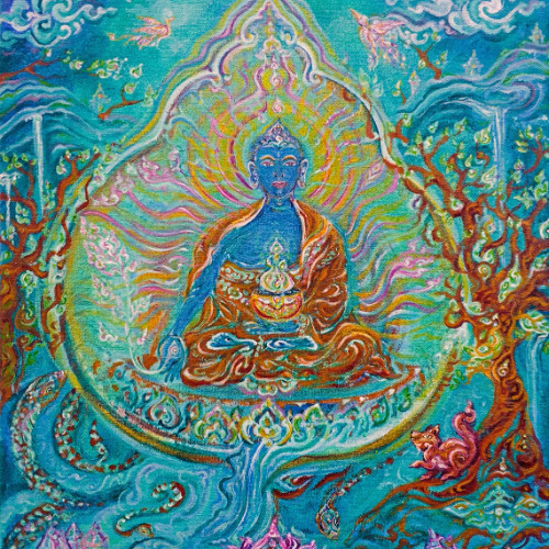Stream Medicine Buddha (Tayata Om) by Andy Rapa | Listen online for ...