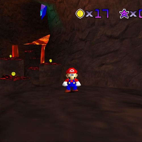 Stream Cool Crystal Cave | Mario Goes Spelunking 64 by surreal | Listen ...