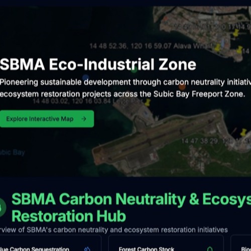 Stream episode Subic Bay Carbon Neutrality Digital Platform by Prince ...