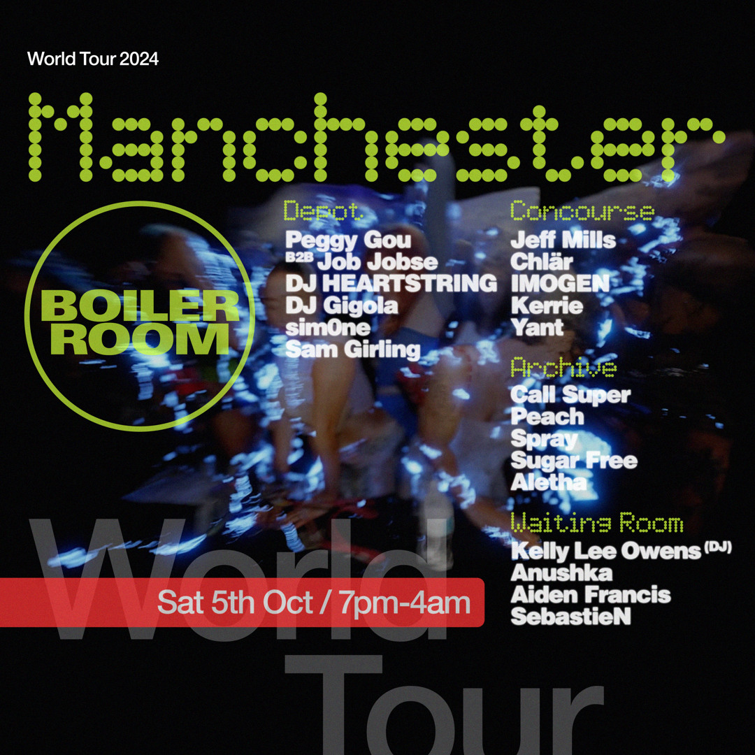 Stream Kelly Lee Owens | Boiler Room: Manchester by Boiler Room ...