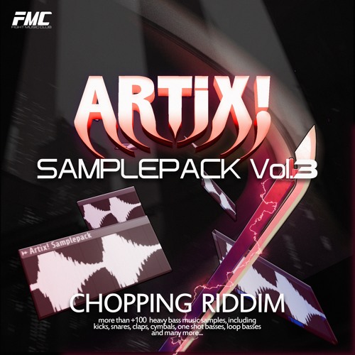 Stream ARTIX! - RIDDIM SAMPLE PACK VOL. 3 ( Read the description ) by ...