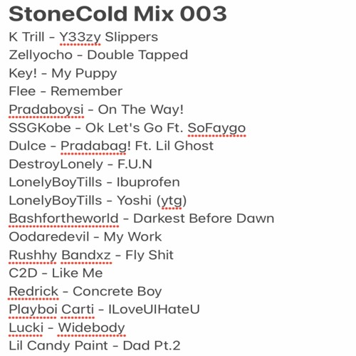 Stream STONE COLD MIX 3 [SONG NAMES IN DESCRIPTION] by izzie | Listen ...