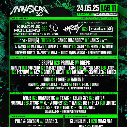 Stream DNB COLLECTIVE: THE INVASION 3.0 DJ COMPETITION - SKORCH 'N ...