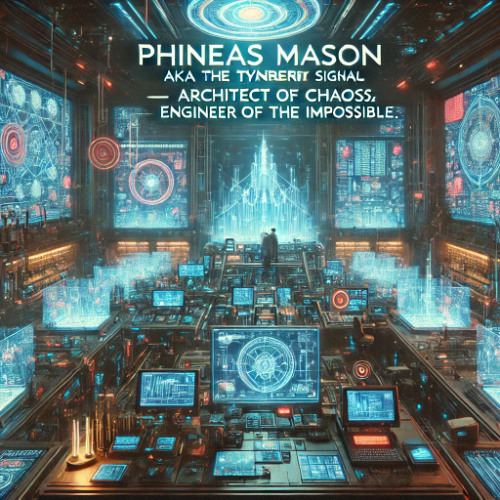 Stream episode Phineas (Fink) Mason aka The Tinkerer: Alien Tech and ...