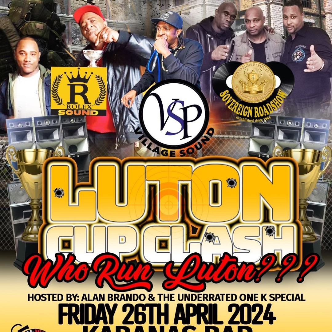 Stream luton cup clash 2024 by FlavasoundThe ultimate machine | Listen ...