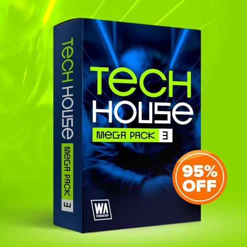 Stream 95% OFF - Tech House Mega Pack 3 (1000+ Drums, Kits, Presets ...