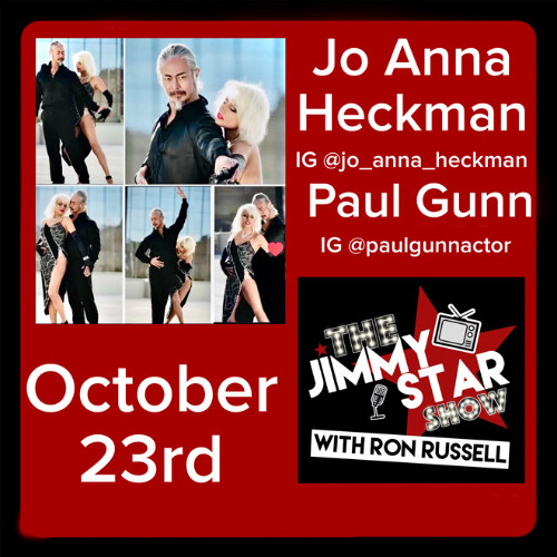 Stream episode Jo Anna Heckman/Paul Gunn/ Charles Rosenay by The Jimmy Star Show With Ron ...