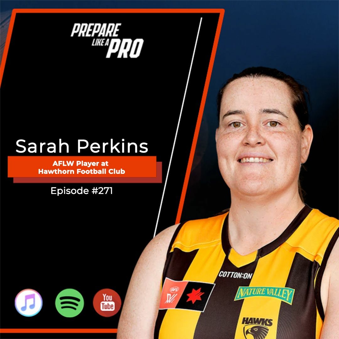 Stream episode #271 - Sarah Perkins, AFLW Player at Hawthorn Football ...