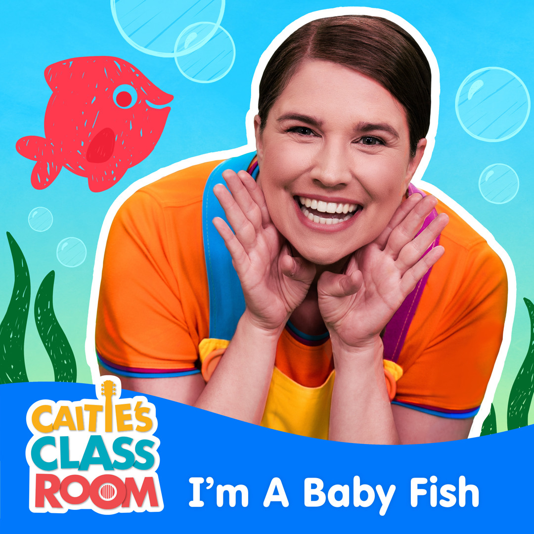 Stream I'm a Baby Fish (Sing-Along) by Super Simple Songs | Listen ...