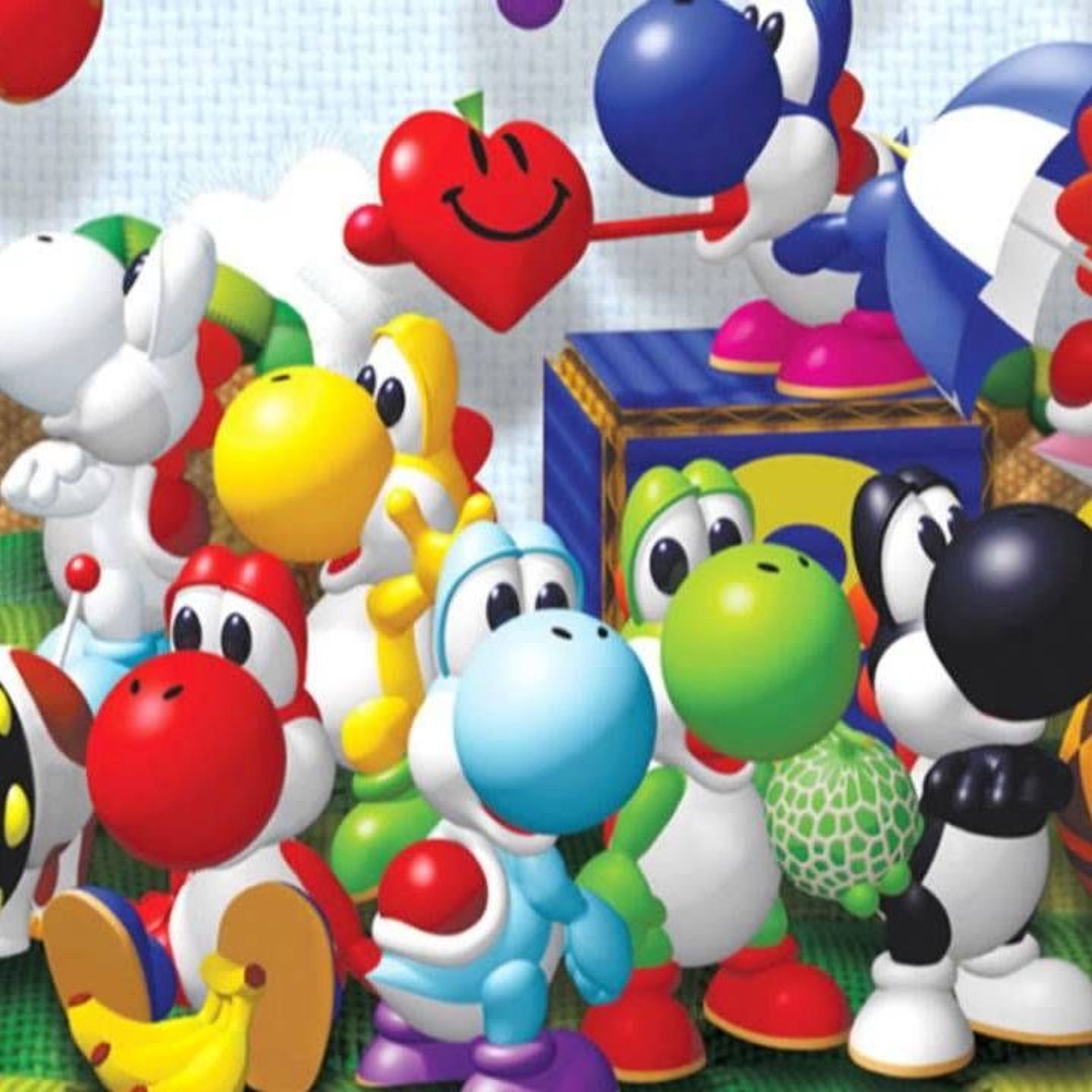 Stream The Yoshi Song by Retro Bird AI | Listen online for free on ...