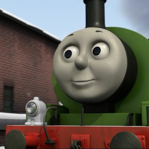 Thomas The Tank Engine Percy Angry