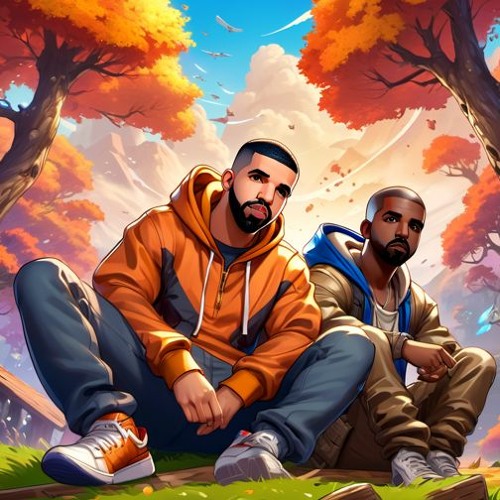 Stream zesty drake and indecisive kanye play fortnite by montygommy ...