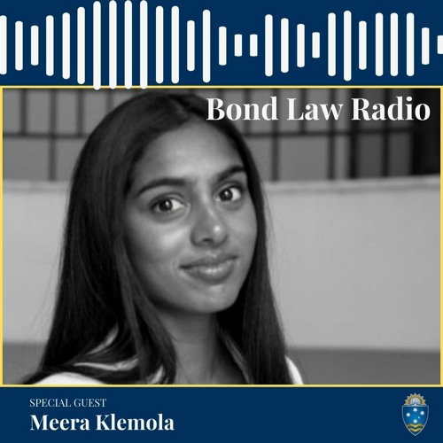 Stream episode BOND LAW RADIO: MEERA KLEMOLA ON THE IMPORTANCE OF LEGAL DESIGN by Bond Newsroom ...