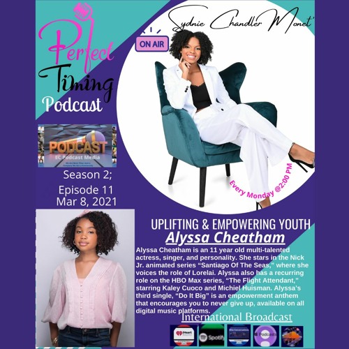 Stream Sydnie interviews Nick Jr's ‘Santiago of the Seas’ star Alyssa ...