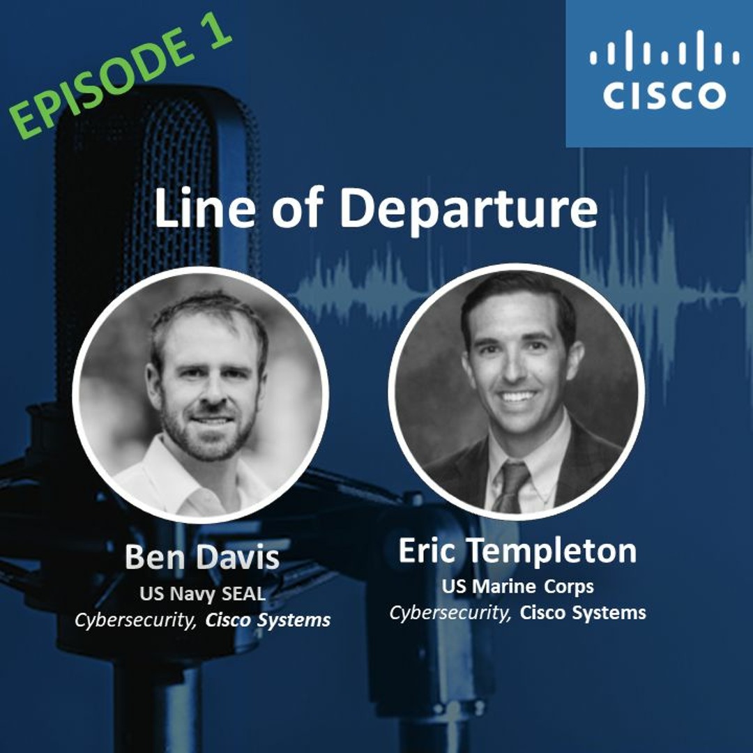 Stream episode Episode 1: Navy SEAL to Cybersecurity featuring Ben ...
