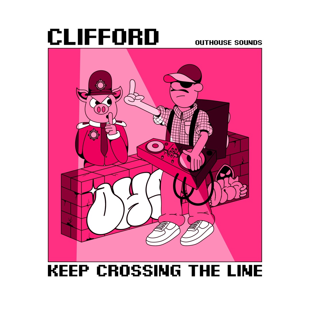 Stream CLIFFORD - KEEP CROSSING THE LINE [OHSS001] by outhouse sounds ...