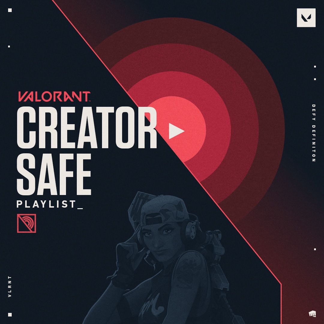 Stream VALORANT | Listen to VALORANT Creator-Safe Playlist playlist ...