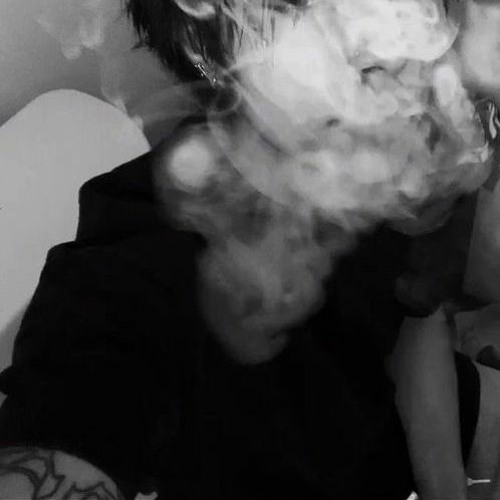 Photography With Smoke Tumblr Boy
