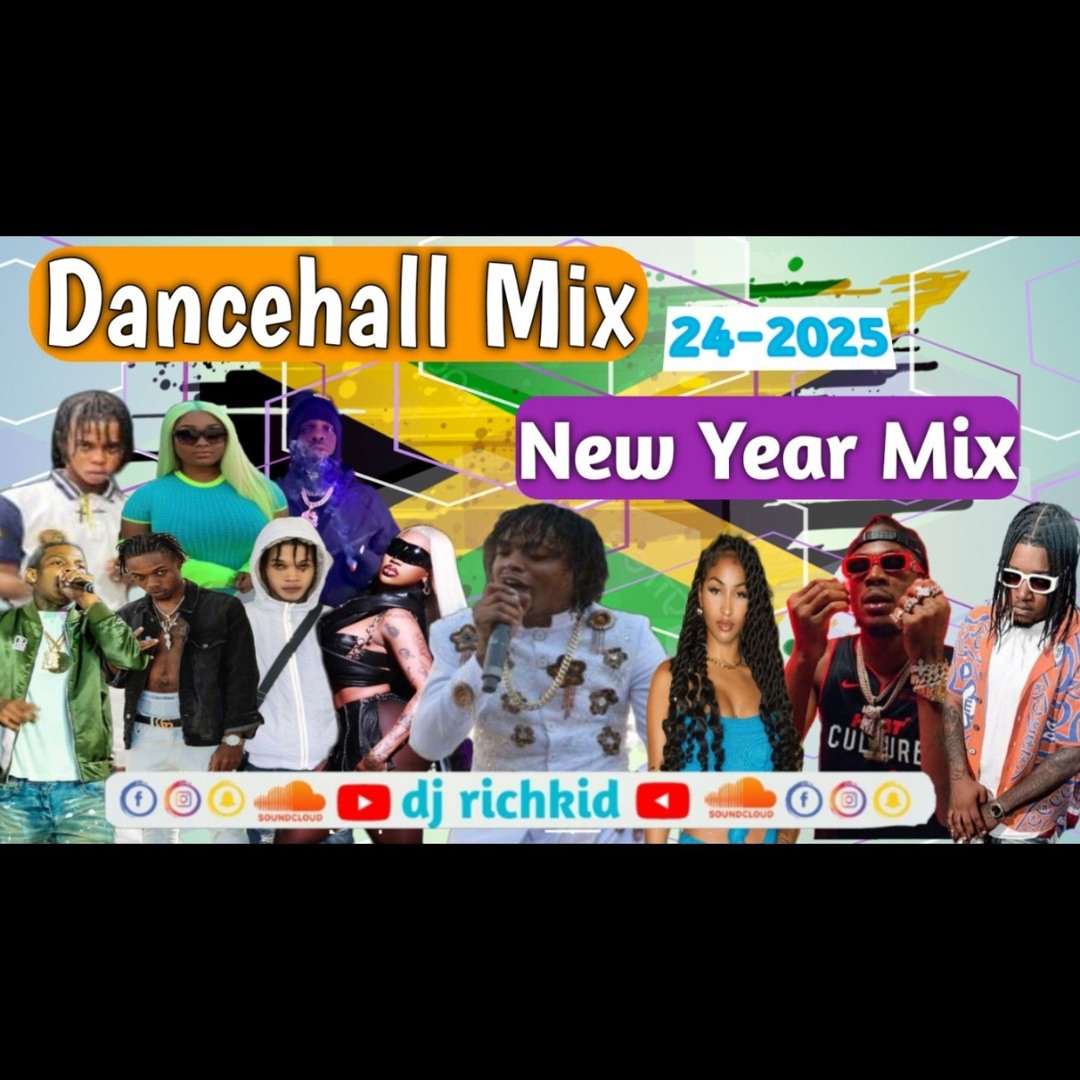 Stream Dancehall Mix 2024-25 Masicka,Nhance,Chronic Law,Popcaan,Likkle ...
