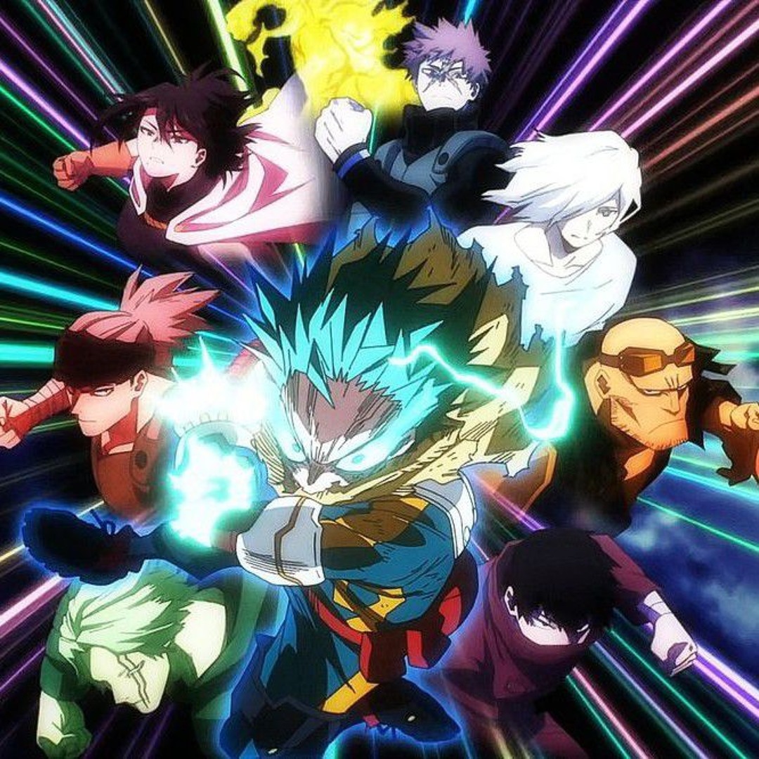 Stream Revengers - (Plus Ultra) by Scott | Listen online for free on ...