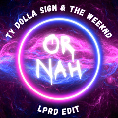 Or Nah Album Cover The Weeknd