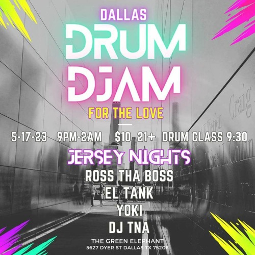 Stream Drum Jam Set [Jersey Club] by DJ Ross tha Boss | Listen online ...