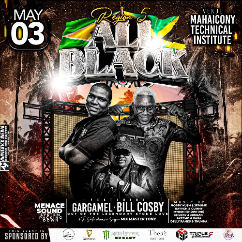 Stream REGION 5 – ALL BLACK PROMO MIX BY BOBBY KUSH & MIXMASTER TONY by ...