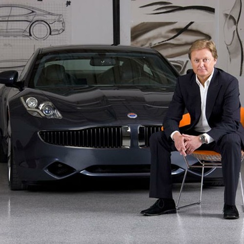 Stream Henrik Fisker the iconic automotive designer is interviewed by ...
