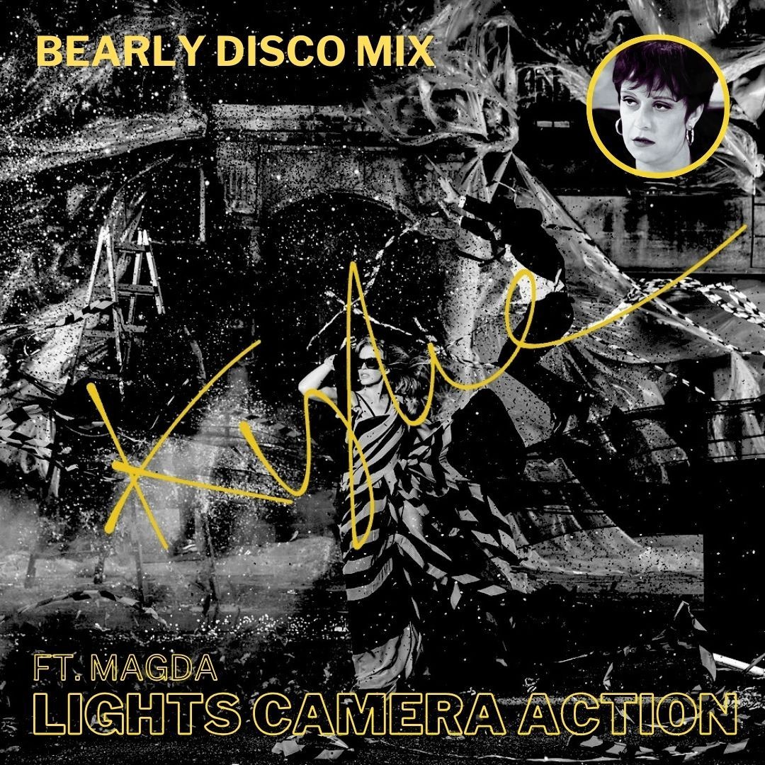 Stream Kylie Minogue - Lights Camera Action, ft. Magda (Bearly Disco ...